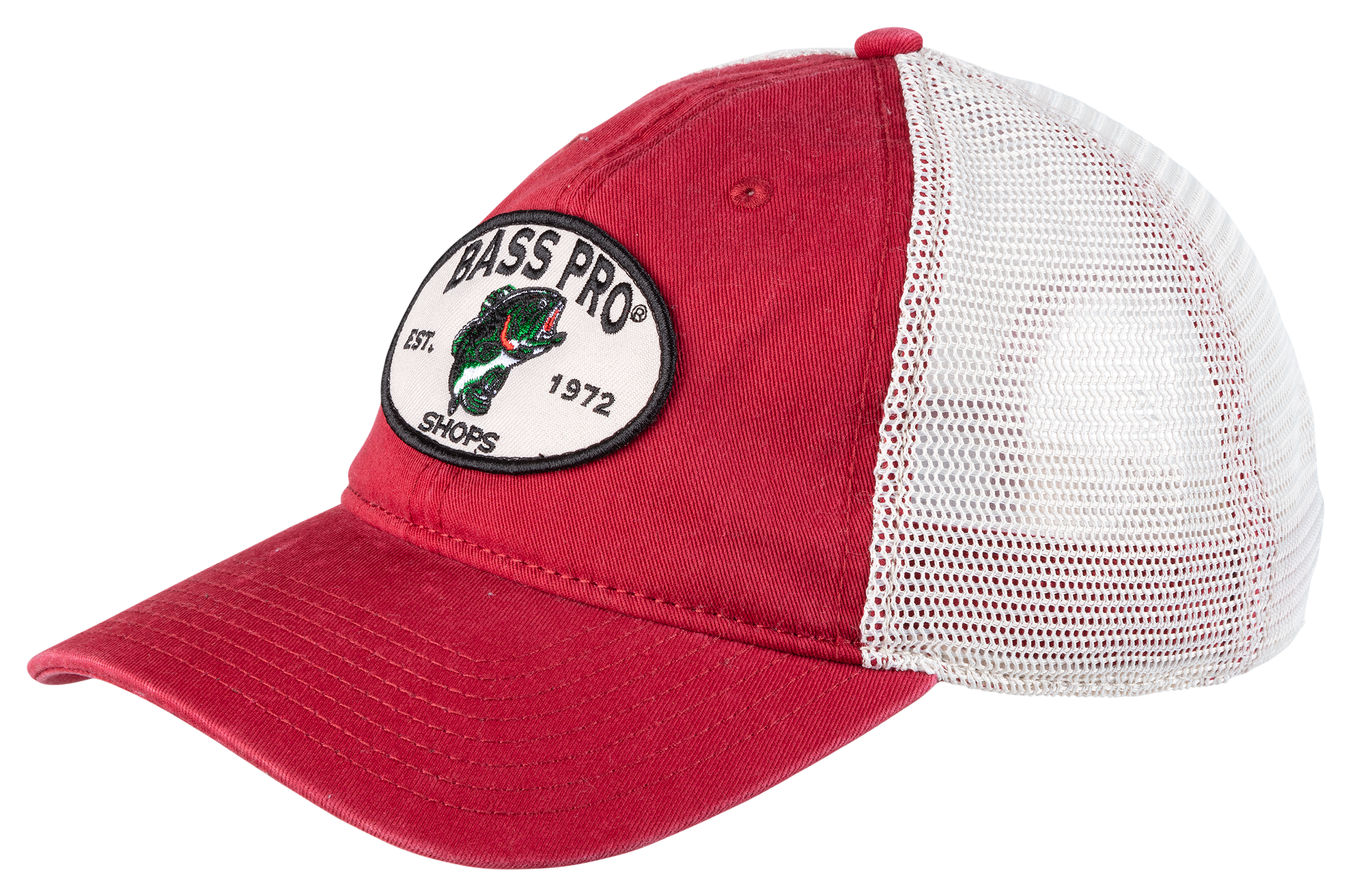 Bass Pro Shops Bass Patch Mesh-Back Cap | Cabela's